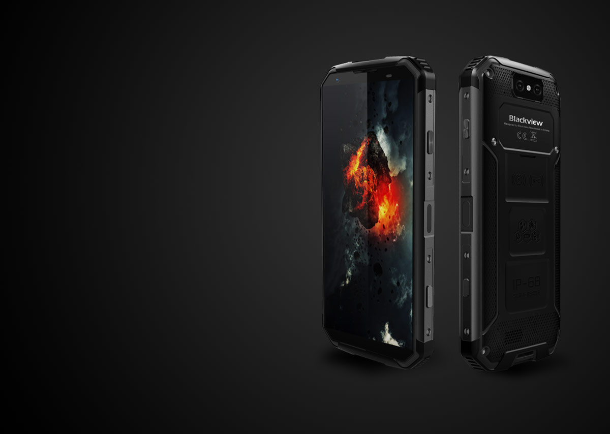 Blackview BV9500 Plus 10000mAh IP68 Rugged 4G Smartphone - 5.7 inch ...
